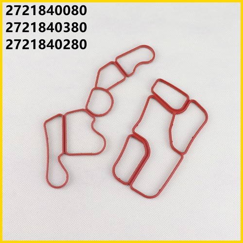 Oil Filter Housing+Timing Case Gasket For Mercedes-Benz 2721840280 ...