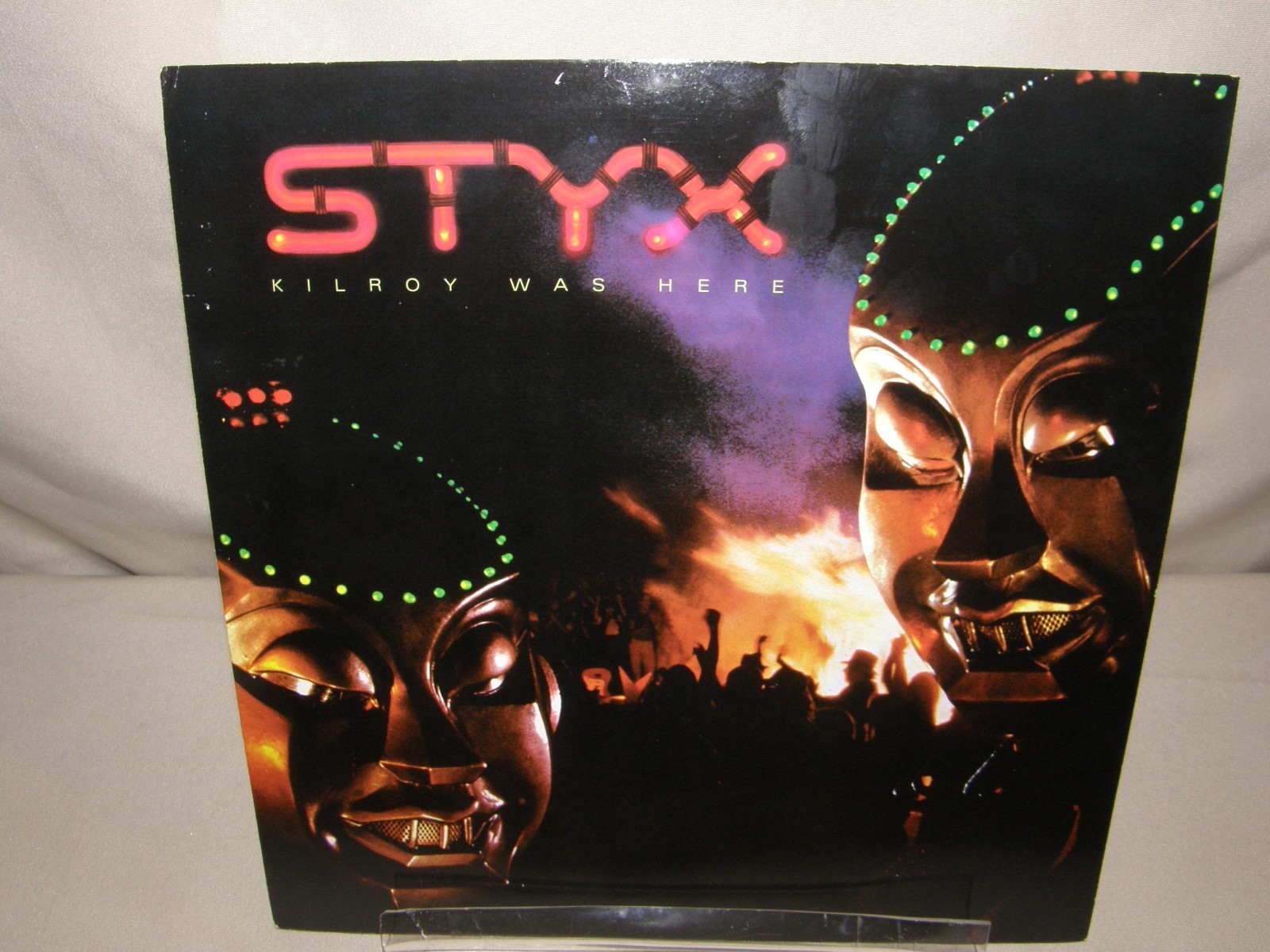 Styx Kilroy Was Here LP 1983 A&M Gatefold Mr Roboto Vinyl Record | eBay