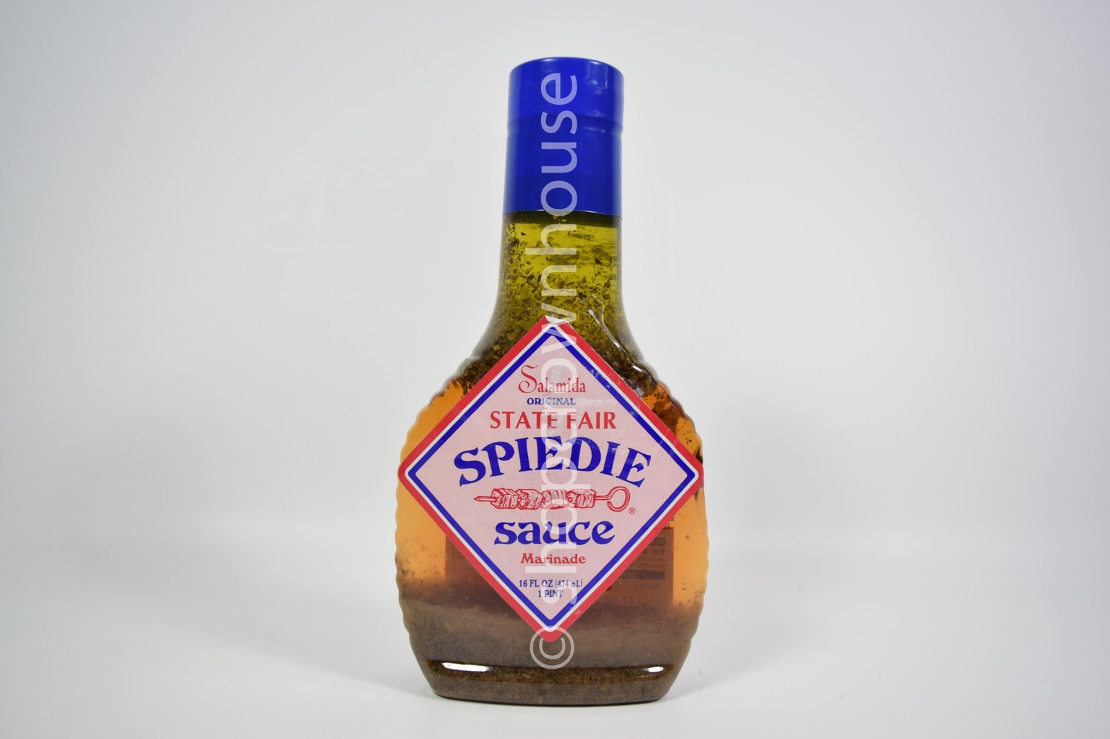 2 Bottles Salamida Original State Fair Spiedie Sauce Marinade Meat 16oz ...