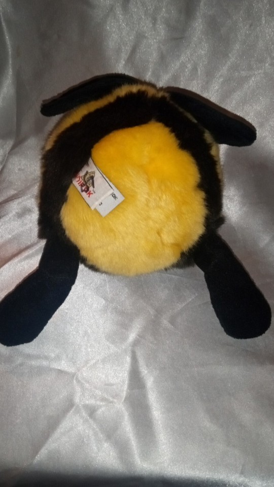 2010 BUMBLEE BEE STUFFED PLUSH TOY SMALL 7" | eBay