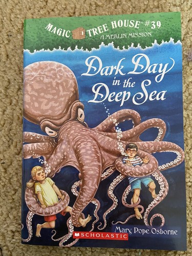 Dark Day in the Deep Sea (Magic Tree House, No. 39) - Paperback - | eBay