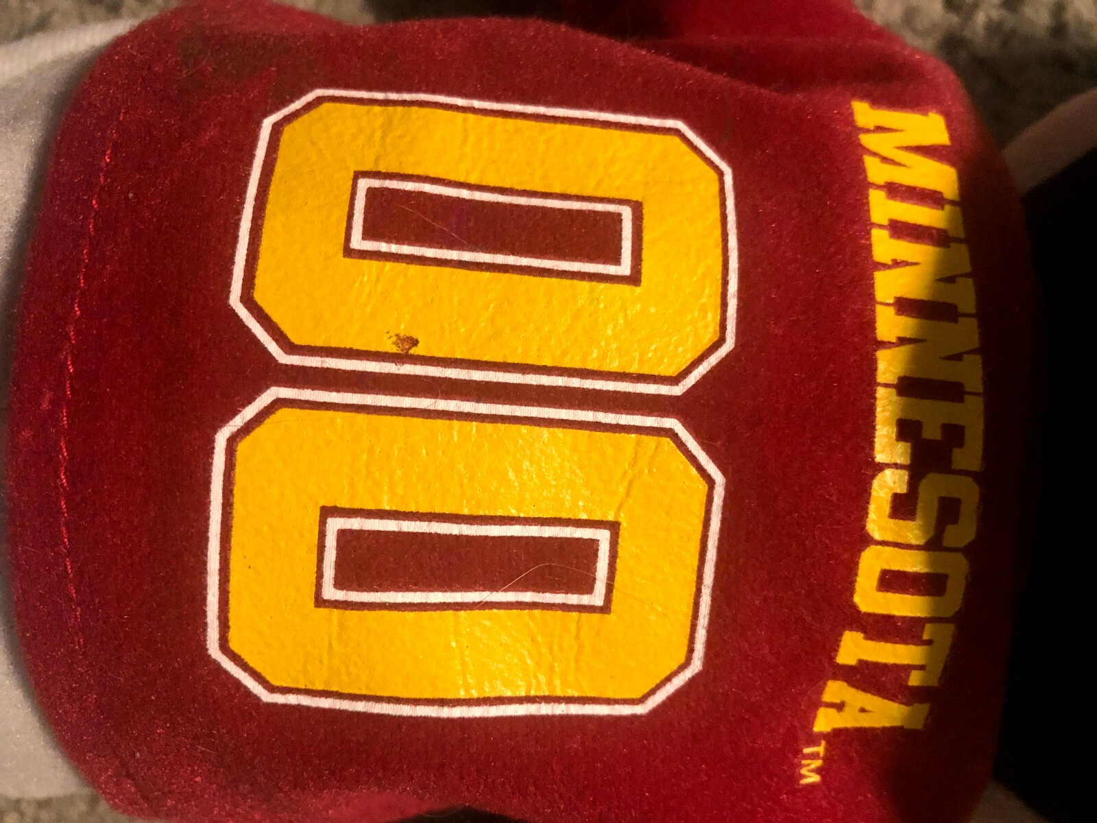 Minnesota Golden Gophers Mickey Mouse Plush 17" Official Licensed ...