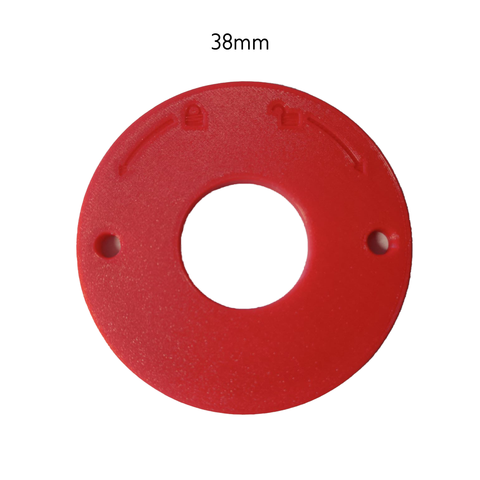 Replacement Router Plate Plastic Table Insert Ring Axminster UJK Tool ...