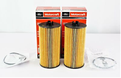2 Pack of Genuine Motorcraft FL2016 Engine Oil Filter w/ Gasket Ford ...