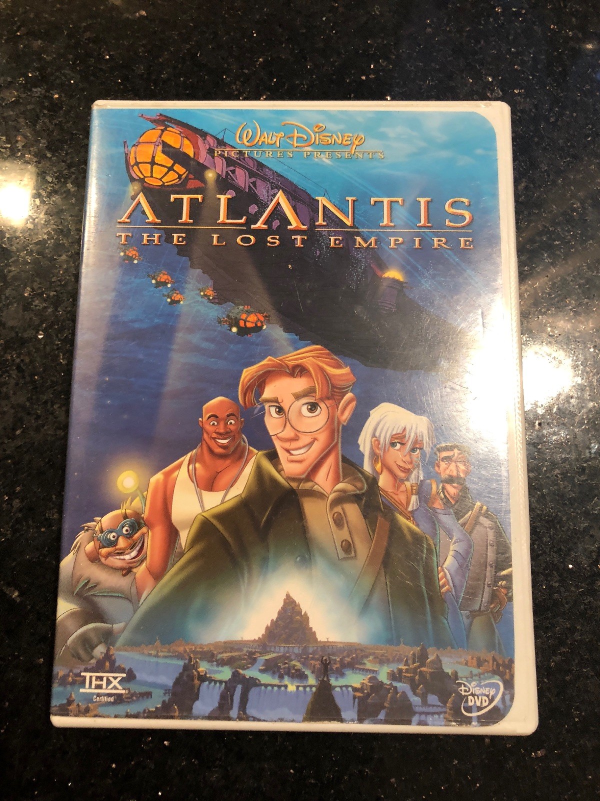 Atlantis: The Lost Empire (DVD, 2002) Disney 786936166095 | eBay