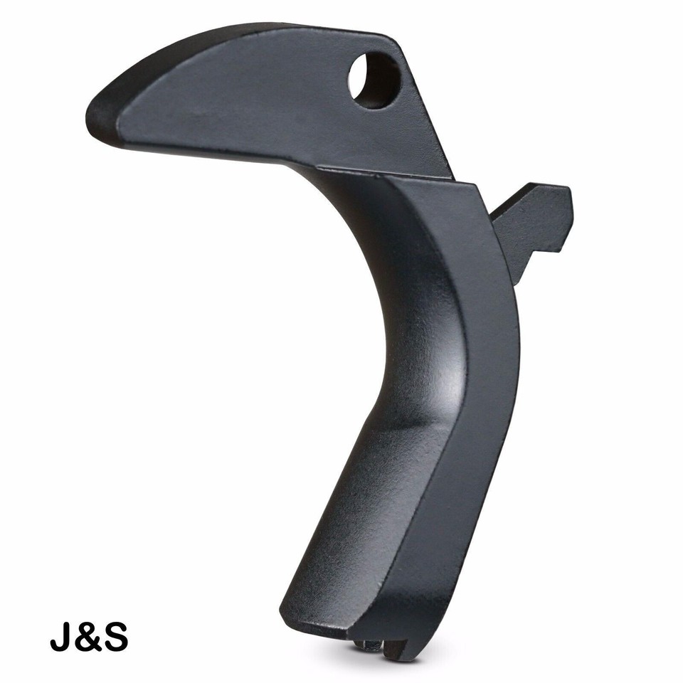 1911 GI grip safety - J&S Parts standard Black oxide finish grip safety ...