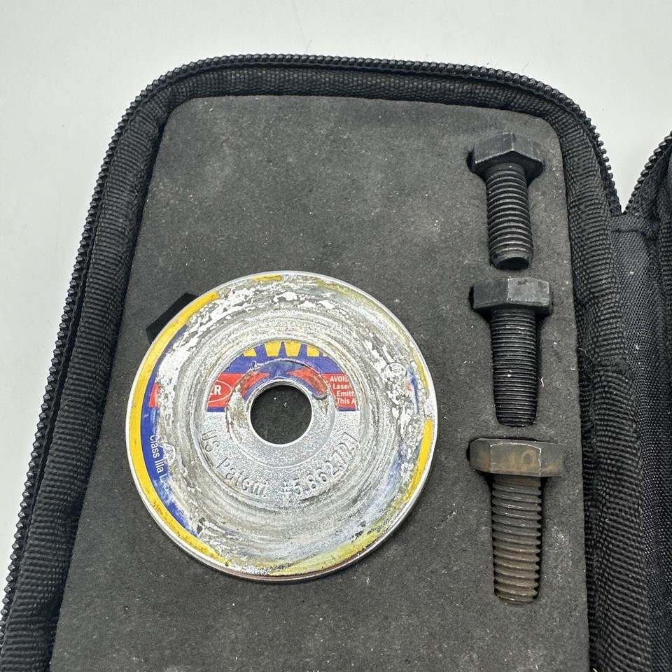 Irwin Miter Saw Laser Guide 5,862,727 with Case - Well Used | eBay