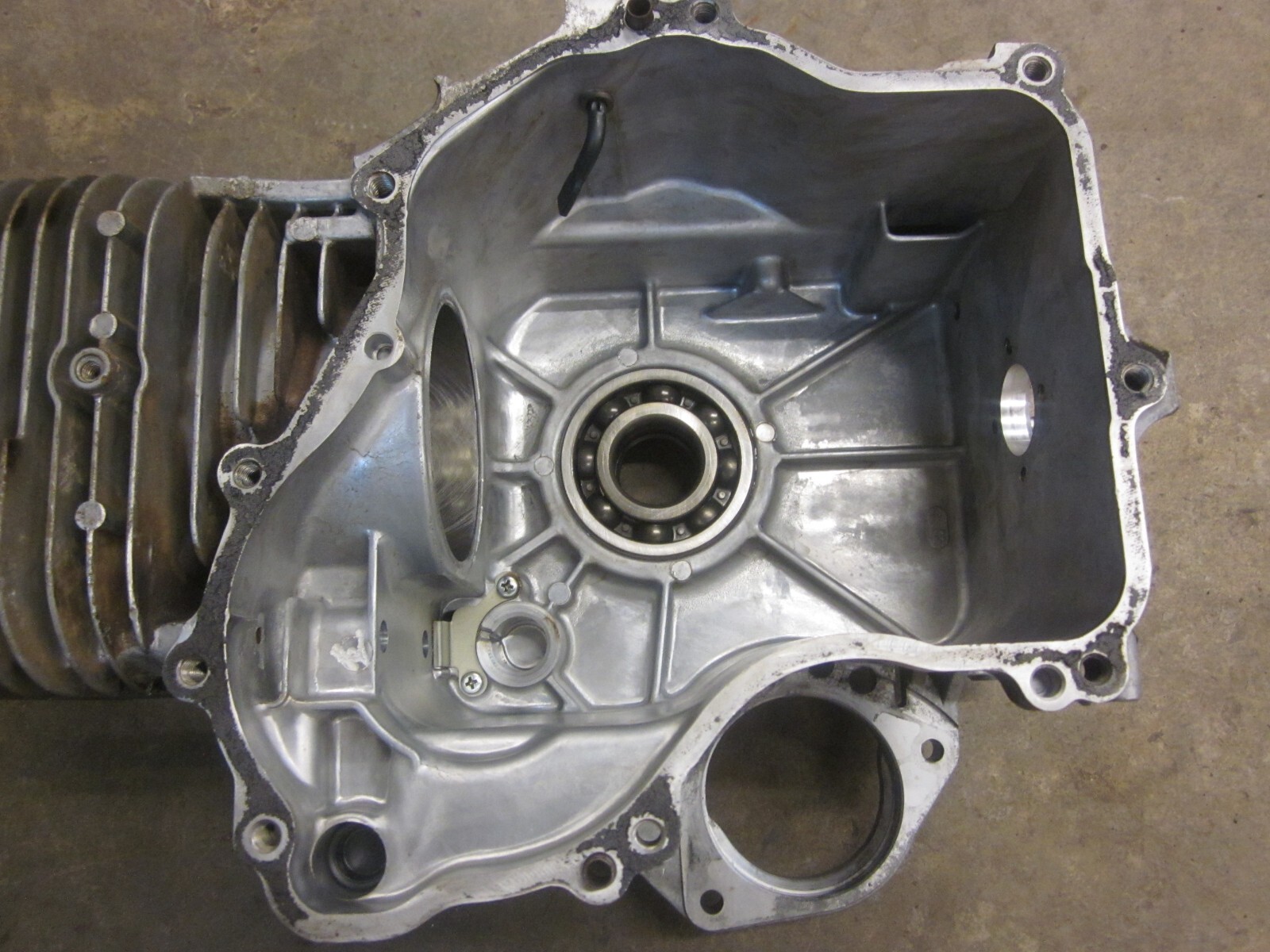 John Deere F525 Kawasaki PA540A Block Crankcase Crank Case Cylinder ...