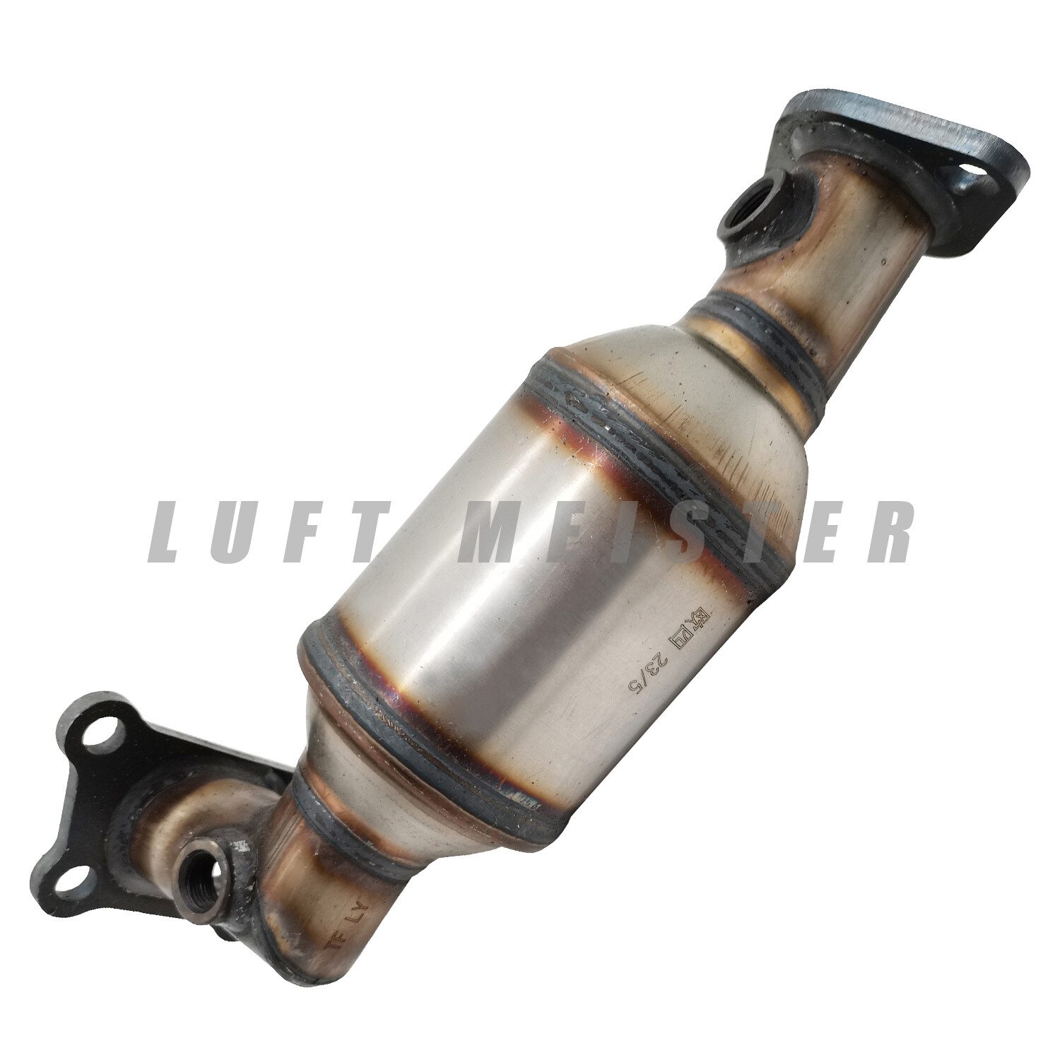 Rear Firewall Side Exhaust Catalytic Converter for Chevrolet Impala 3 ...