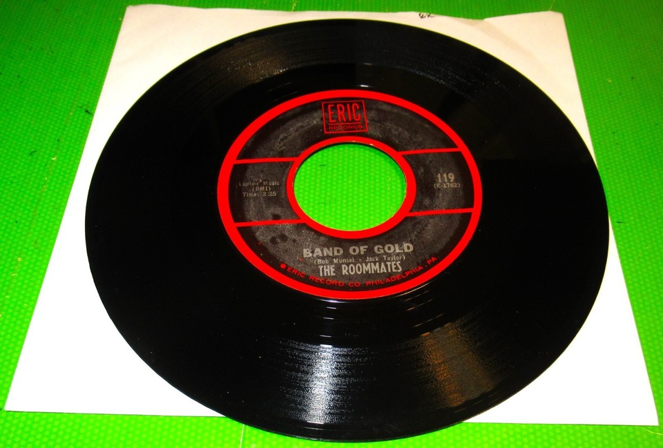 Cathy Jean & The Roommates, Please Love Me Forever / Roommates, Band Of ...