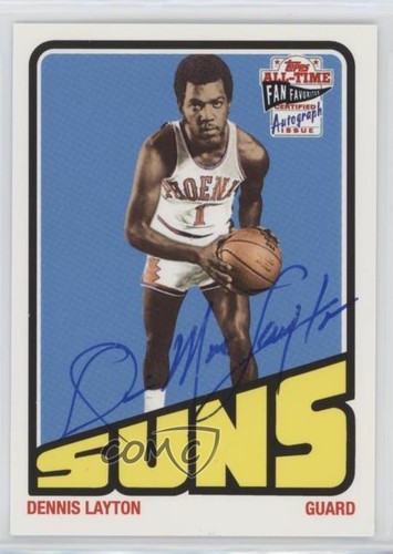 2005-06 Topps 1952 Style - Fan Favorites Autographs #FFA-DLA Dennis ...