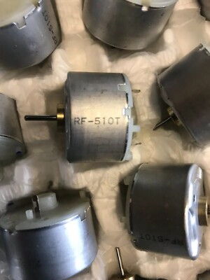 MABUCHI RF-510 T DC 12V Electric Motor. 1 Motors In This Sale | eBay