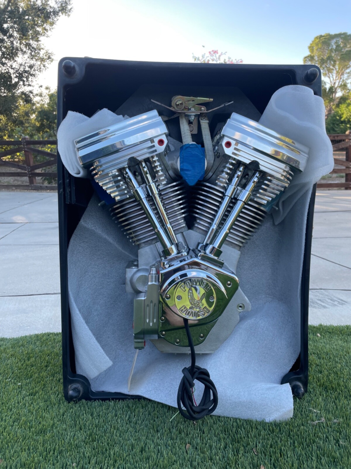 Harely Motorcycle engine NEW MID-USA POWERHOUSE 114 SUPER SHOW ENGINE ...