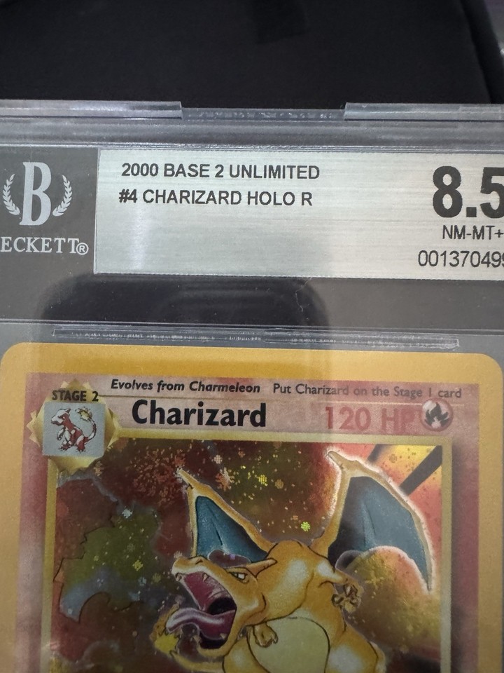 base set 2 charizard Bgs 8.5 | eBay