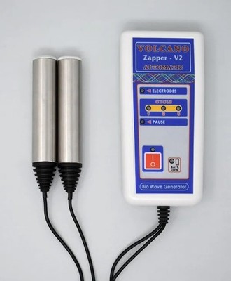 Volcano Zapper V2 | dr Hulda Clark| Bio Wave Generator for Parasites ...