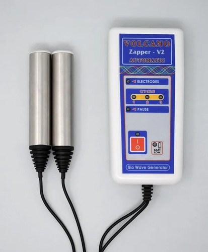 Volcano Zapper V2 | dr Hulda Clark| Bio Wave Generator for Parasites ...