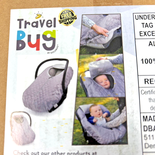 Travel Bug Baby Infant Travel System Stroller & Carrier Bug For Car NIB ...