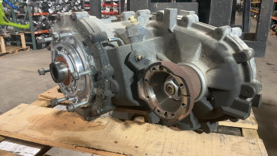 Jeep JK Wrangler NP241J Rubicon Rock-Trac 4-1 Transfer Case Auto 2007 ...
