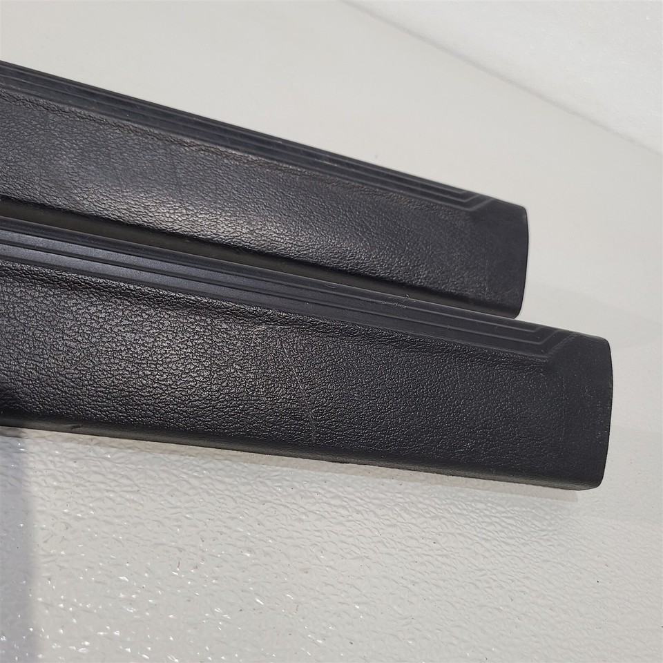 94-98 Mustang Gt Interior Door Sill Carpet Trim Scuff Panels Aa7379 | eBay