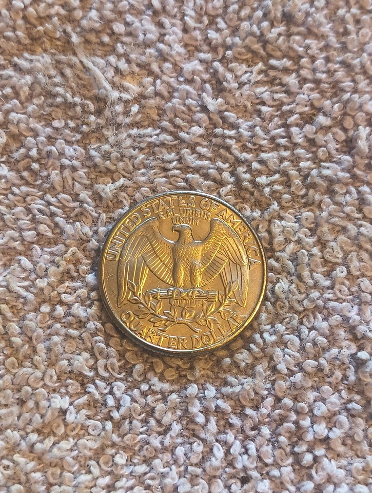 1993 P Stamped Quarter | eBay