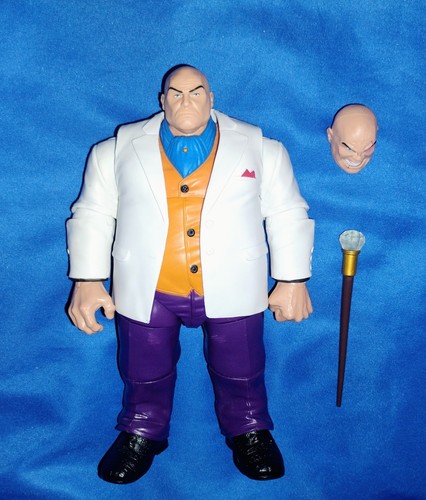 Hasbro Marvel Legends Kingpin Animated Retro Spider-Man Figure | eBay