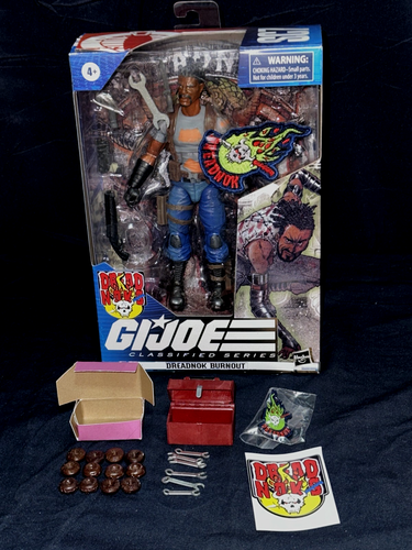 GI JOE CLASSIFIED DREADNOK BURNOUT SO-CAL JOE SHOW EXCLUSIVE BUNDLE ...