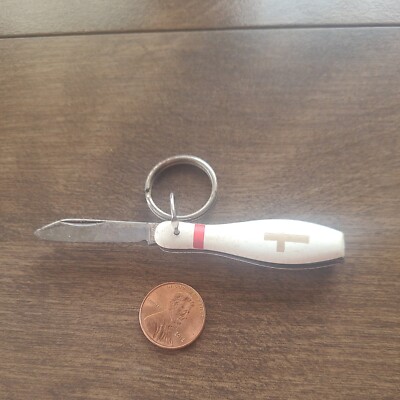 Nice Vintage Colonial 1.5" Bowling Pin Knife. Rare | eBay