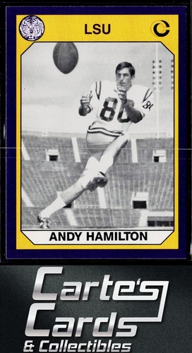 Andy Hamilton 1990 Collegiate Collection LSU Tigers #145 LSU Tigers | eBay