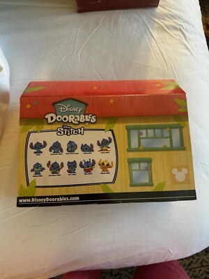 SDCC 2024 UCC Distributing Disney Doorables 8 Piece Flocked Stitch ...
