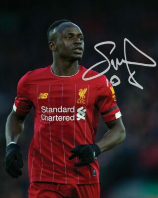 Sadio Mane - Liverpool Autograph Signed Photo Print | eBay