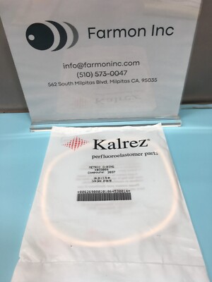KALREZ METRIC O-RING K# 33059, COMPOUND: 2037, 2-33059, 140109 | eBay