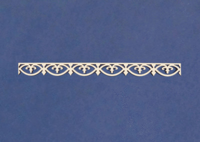 1:24 Scale Dollhouse Miniature Victorian running trim | eBay