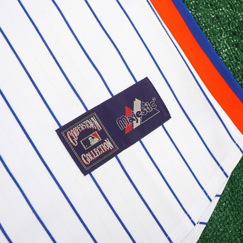 Nolan Ryan 1986 New York Mets Home Cooperstown Men's Jersey w/ 25th ...