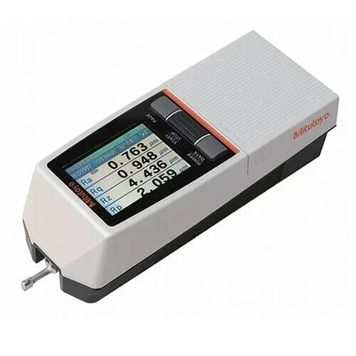 Mitutoyo SJ-210 Surftest Portable Surface Roughness Tester 178-560-11 0 ...
