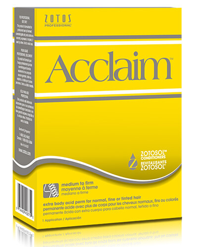 Acclaim Extra Body Acid Med - Firm Perm for porous, tinted or permed ...