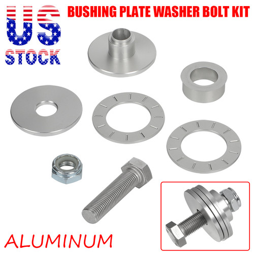 For SeaStar HA5820 Marine Tiller Plate Washer Bushing Bolt Kit Aluminum ...