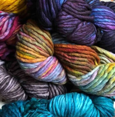Malabrigo Rasta Super Bulky Merino Wool Yarn Multiple Colors ...