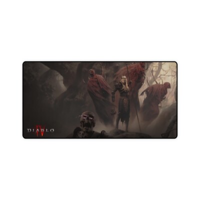 Diablo 4 Desk Mat | eBay