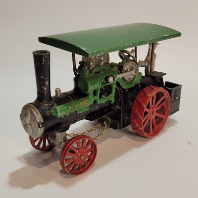 Vintage Irvin's Model Shop Aluminum Case Steam Powered Farm Tractor | eBay