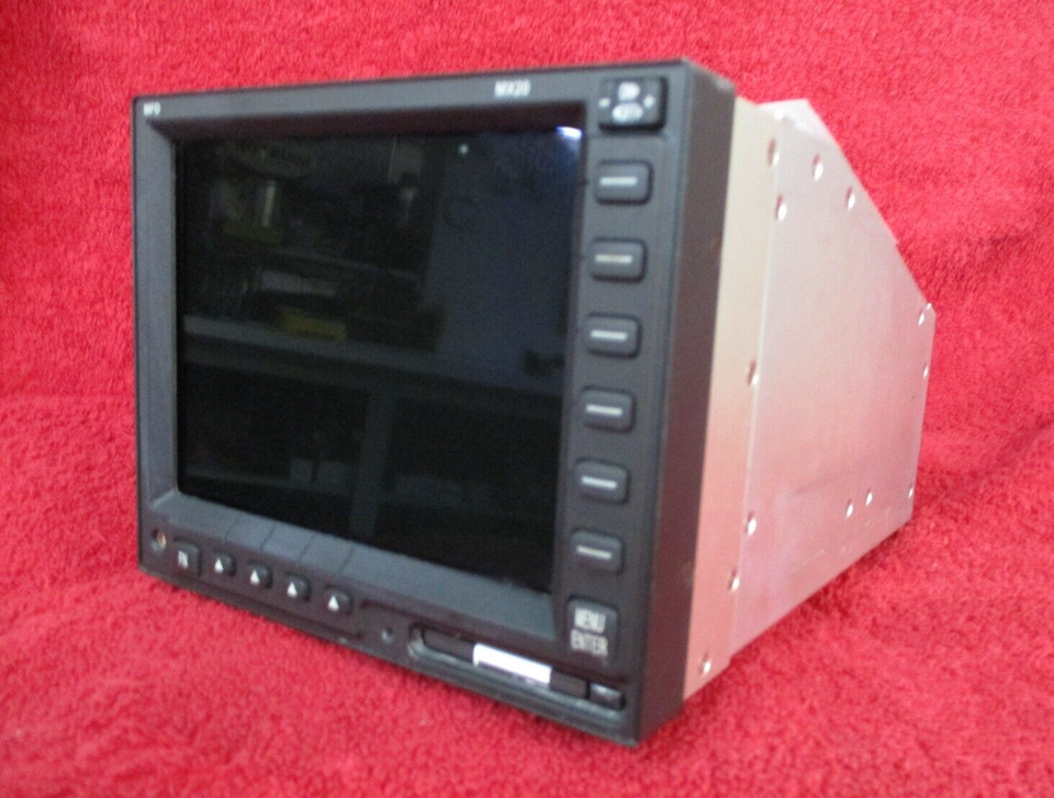 APOLLO MX20 MULTIFUNCTION DISPLAY AND CURRENT FAA FORM 8130.3 ...