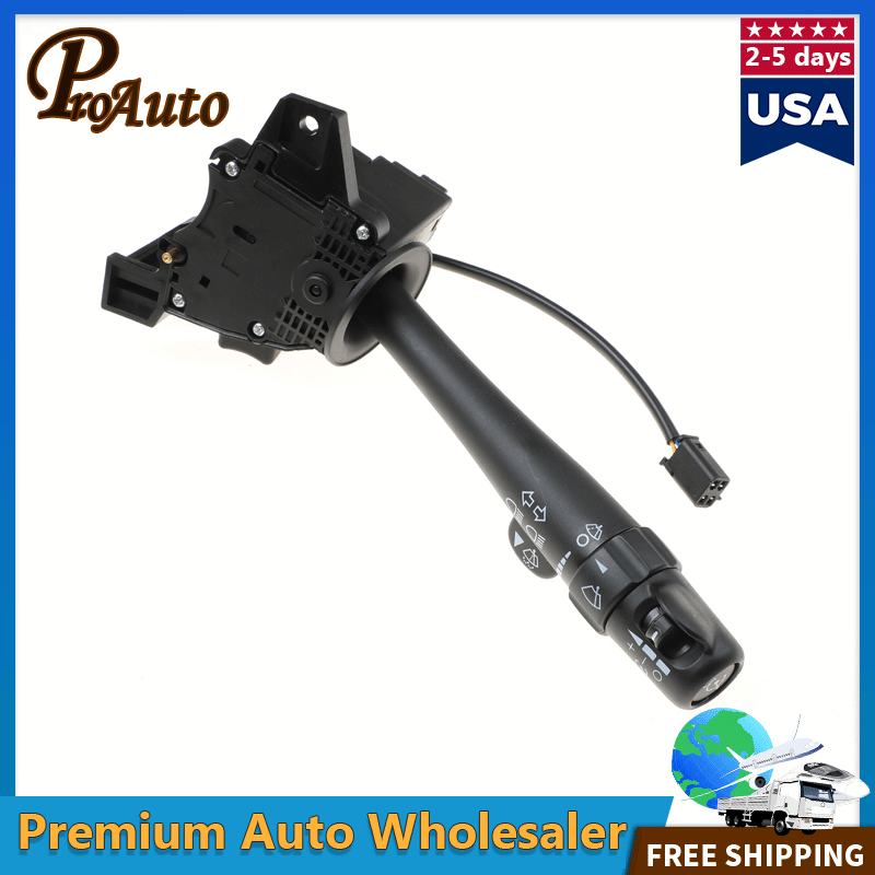 Turn Signal Multi-Function Switch with Cruise Control For GMC Chevy ...