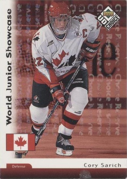 1998-99 Upper Deck UD Choice - World Junior Showcase Choice Reserve ...