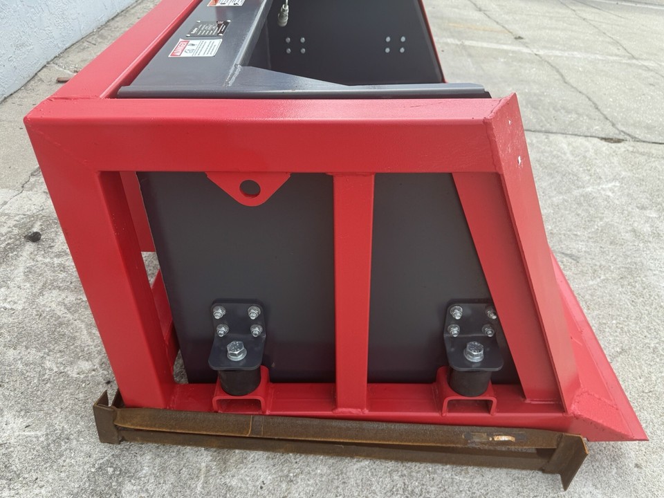 Vibrating Dirt Screen Sifter Screener Bucket Attachment Skid Steer ...