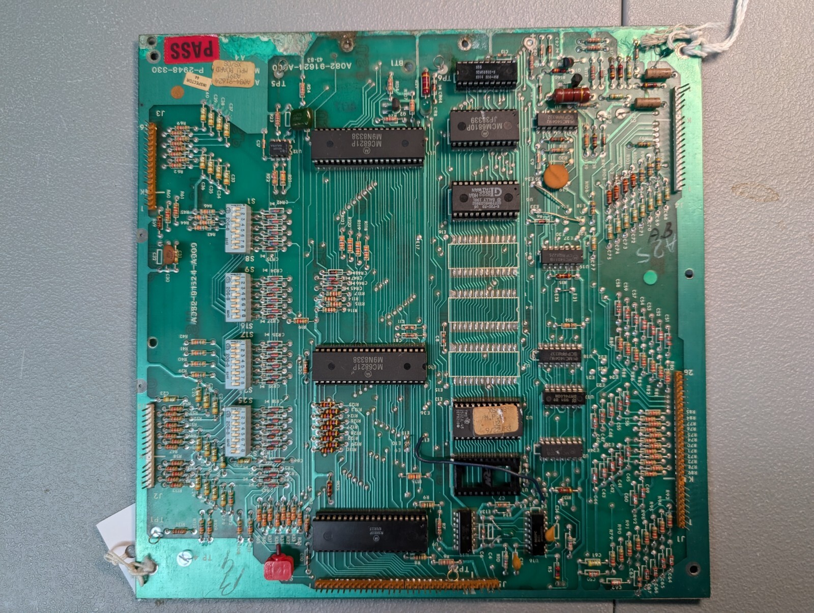 Bally Xs&Os pinball MPU *parts* | eBay