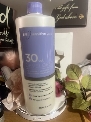 Ion Sensitive Scalp 30 Volume Creme Developer 32 Oz | eBay