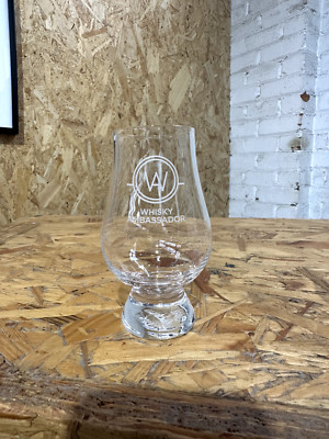 Whisky Ambassador Branded Nosing Glass (Glencairn) | eBay UK