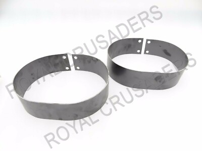 For NEW WILLYS JEEP REAR BUMPER SET RAW #G317 | eBay