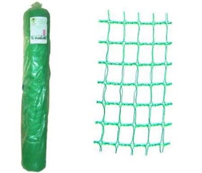 RETE ANTIGRANDINE VERDE IN ROTOLI - mt.100x2h. - FERR 187206 ...