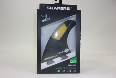 Shapers Surfboard Fin Six Fin Setup Spectrum Driver Model Medium/Large ...
