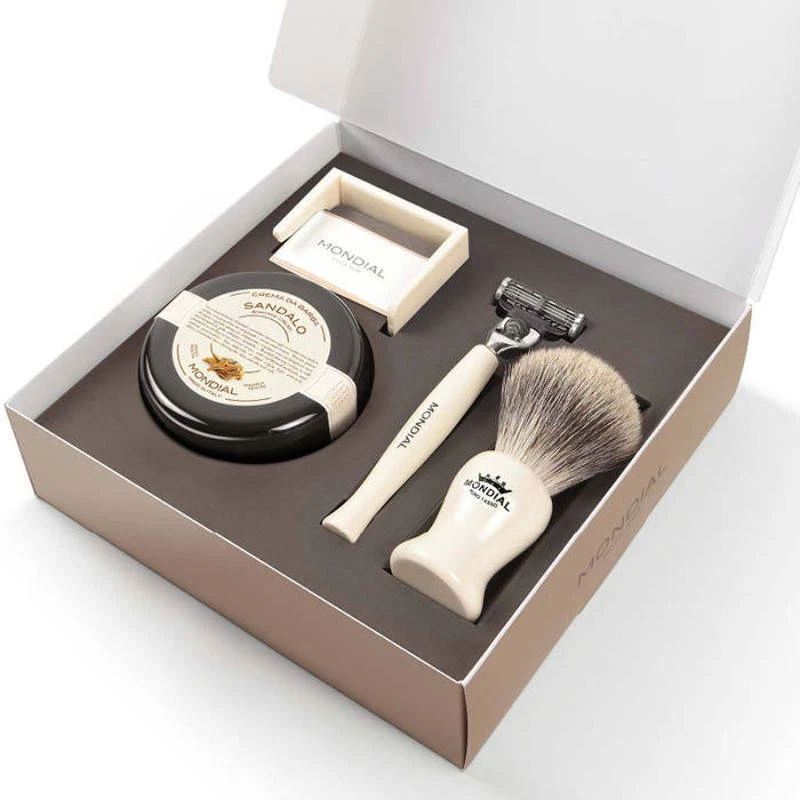 Italian Badger Makeup Brush Set | Saubhaya Makeup